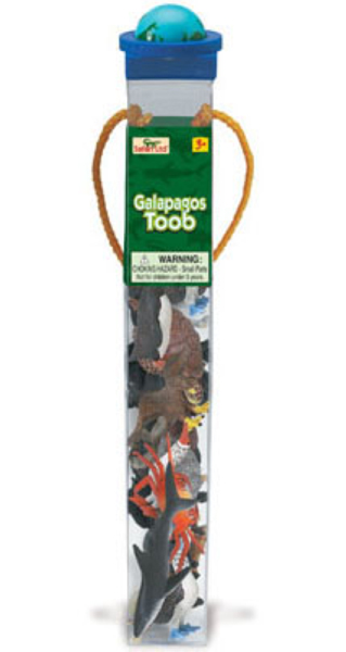Galapagos Tiere kl. Toob | SAFARI LDT | Kunststoff Figuren / Tiere ...